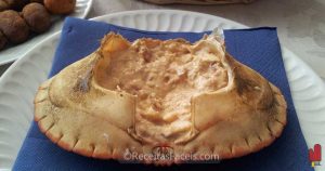 Sapateira Recheada - Receitas Fáceis