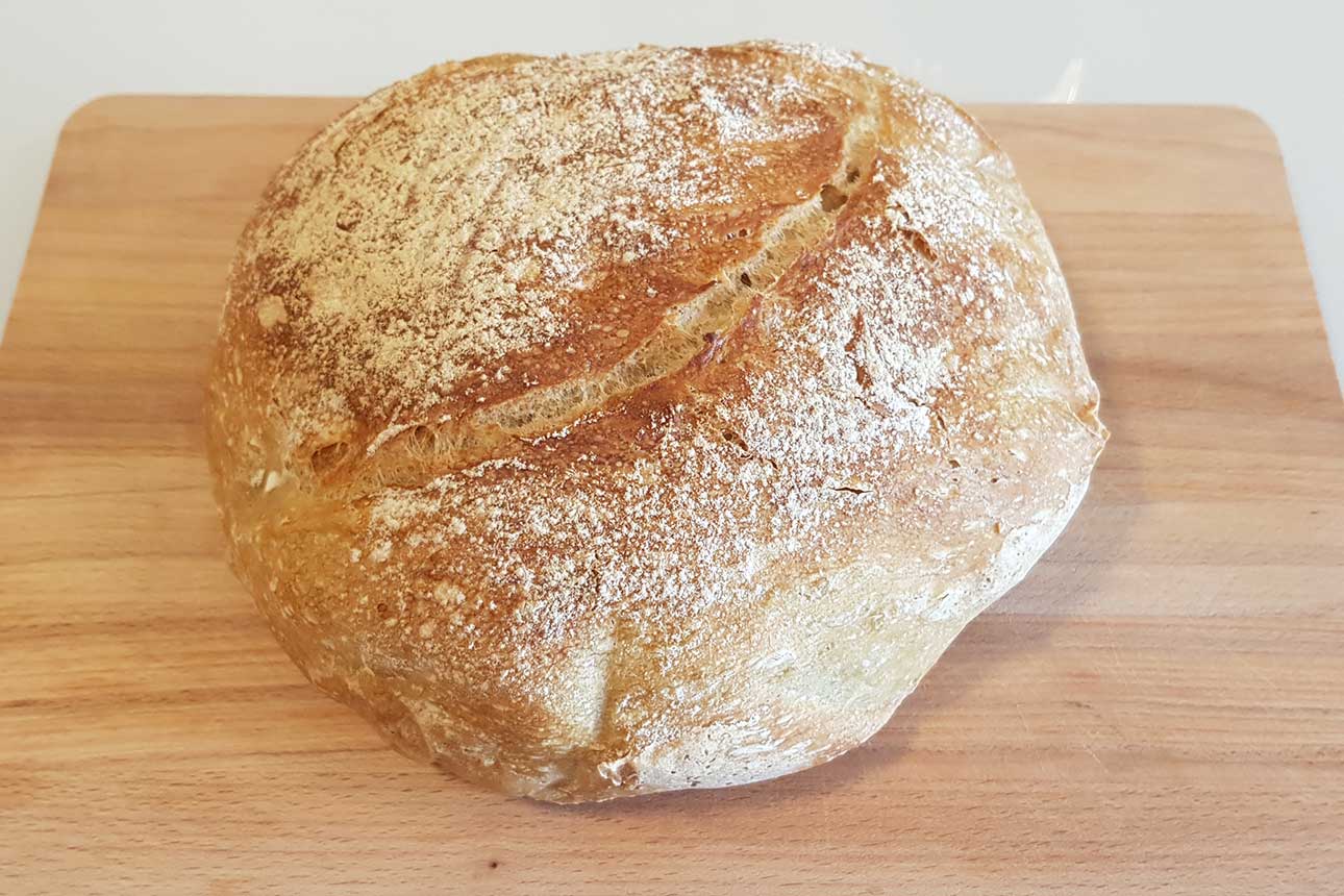 Pão Rústico - Receitas Fáceis